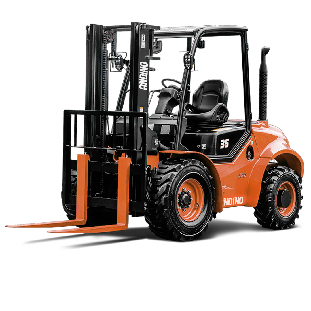 Montacargas Contrabalanceado Diesel 4×4 – Plandespro